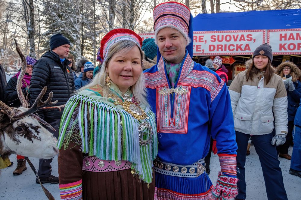 Samen Ehepaar Foto & Bild | europe, scandinavia, sweden Bilder auf ...