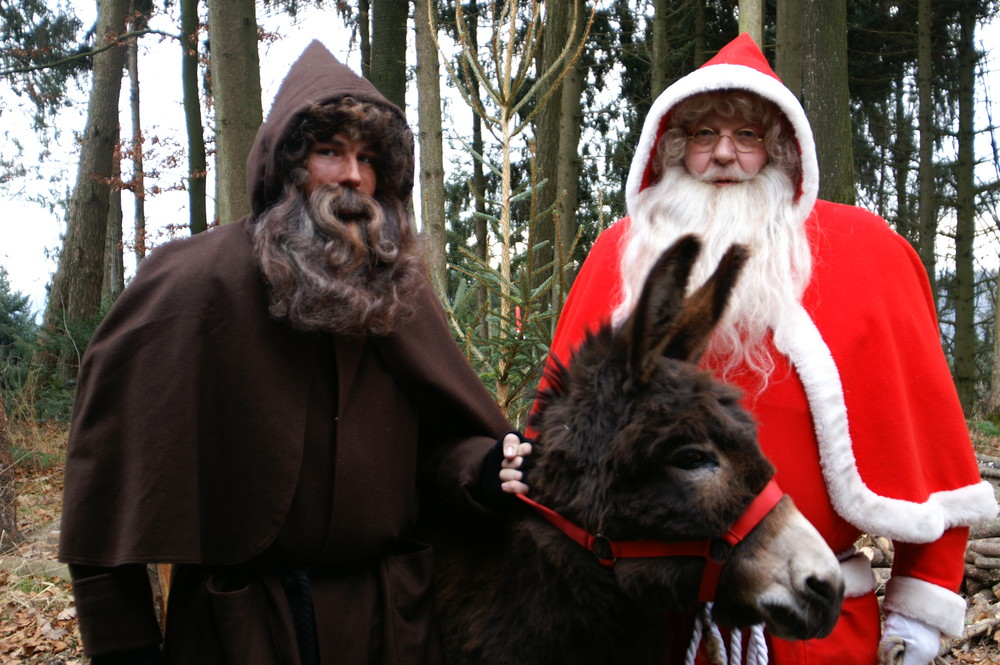 samichlous, esel, schmutzli 2 Foto & Bild | samichlous Bilder auf ...