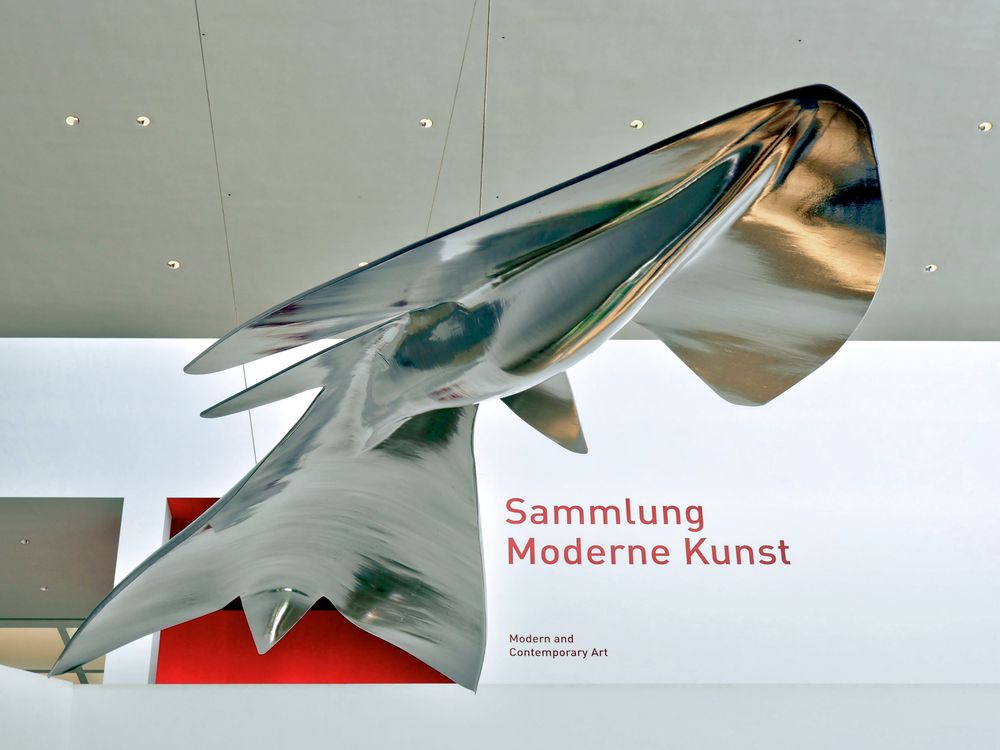 Sammlung Moderne Kunst (WB) Foto & Bild | architektur, deutschland ...