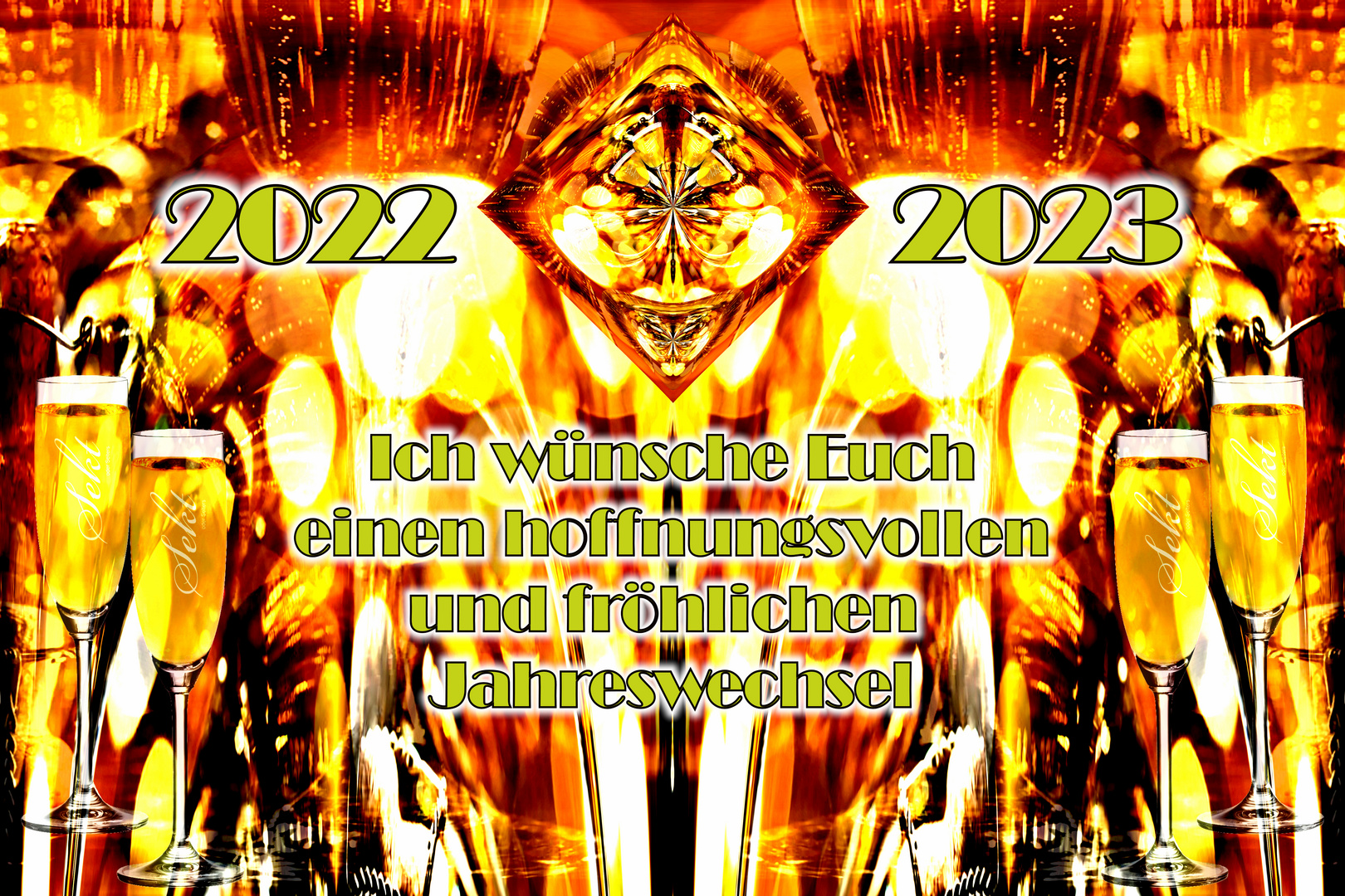 Samstag ist Zahl-Tag - Jahreswechsel 2022/23 Foto & Bild | projekte ...