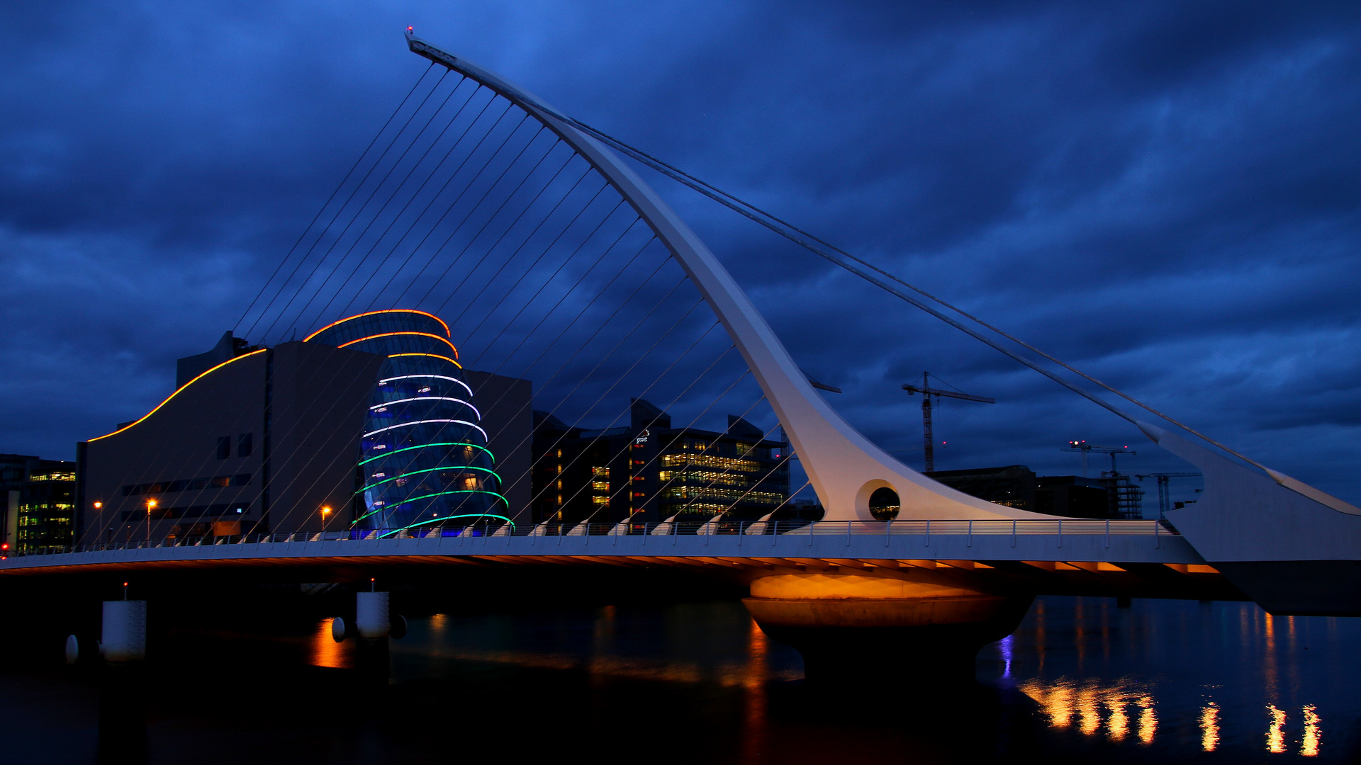 Samuel Beckett Bridge Foto & Bild | europe, united kingdom & ireland ...