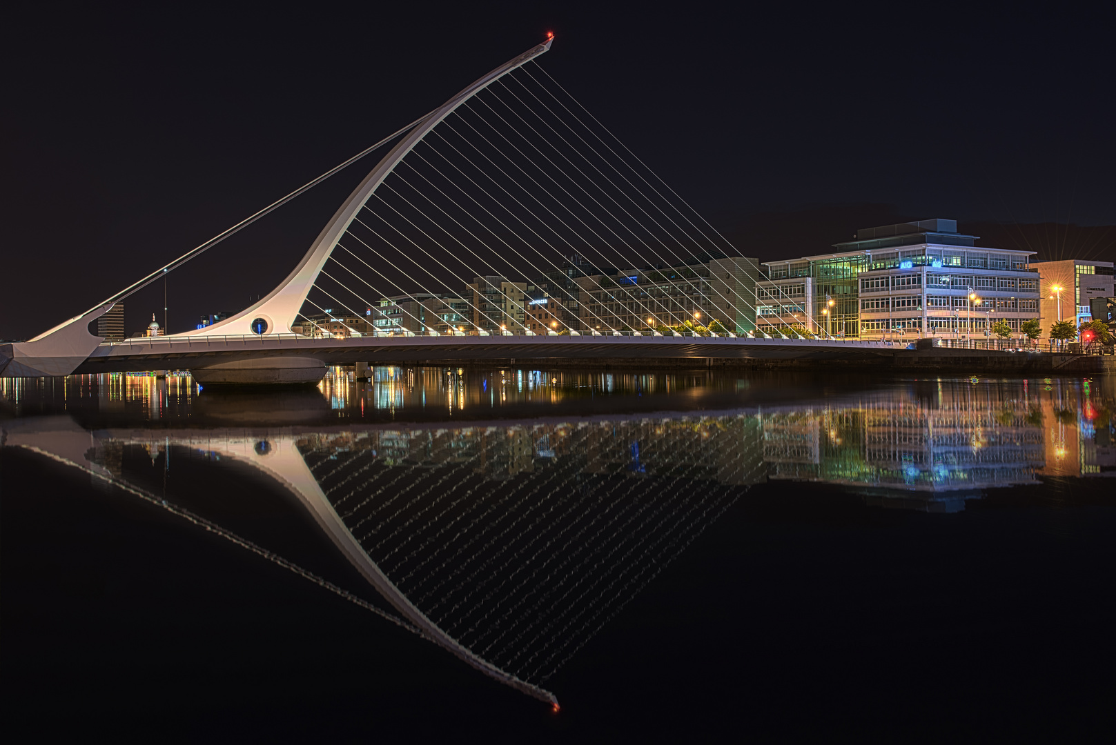 Samuel Beckett Bridge Foto & Bild | europe, united kingdom & ireland ...