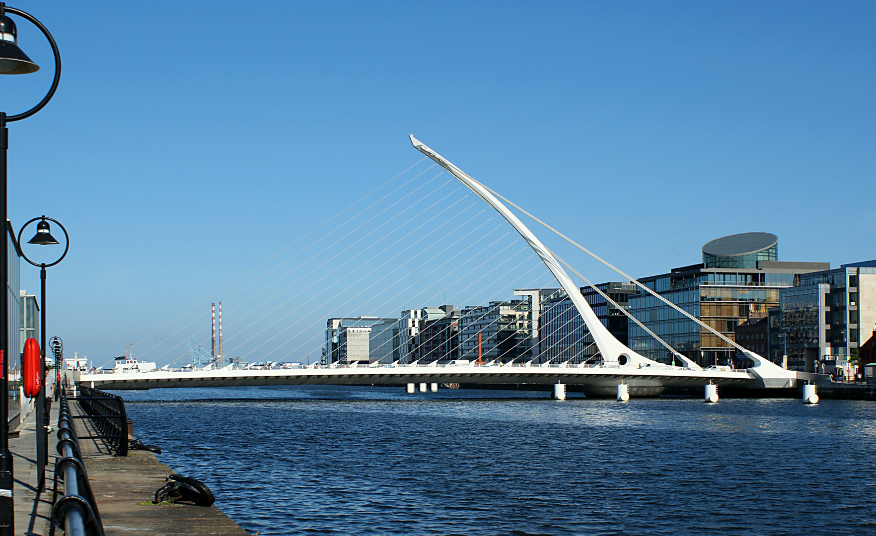 Samuel Beckett Bridge Foto & Bild | europe, united kingdom & ireland ...