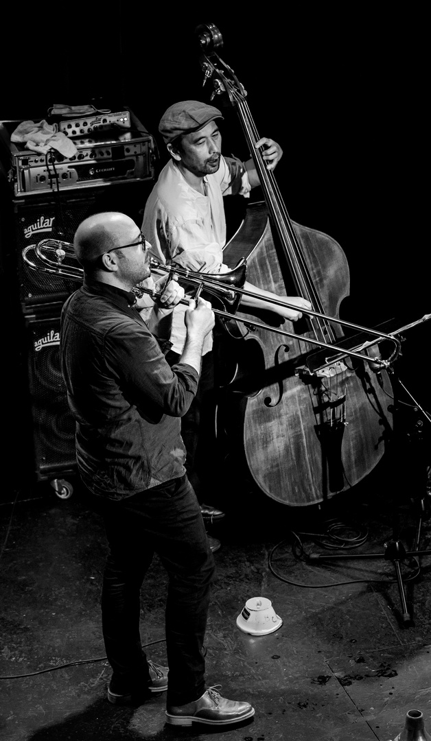 Samuel Blaser, Masatoshi Kamaguchi Foto & Bild | kunstfotografie ...