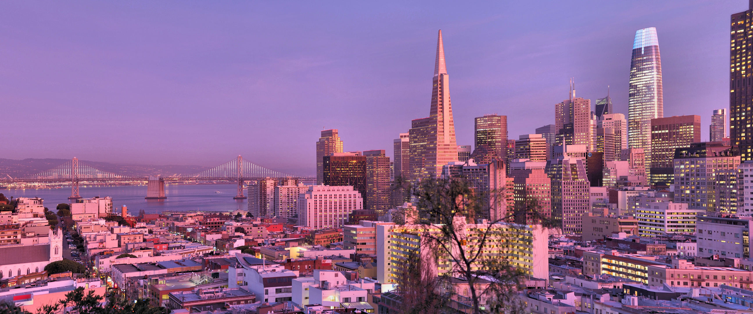 San Francisco Sunset Foto & Bild | north america, united states ...