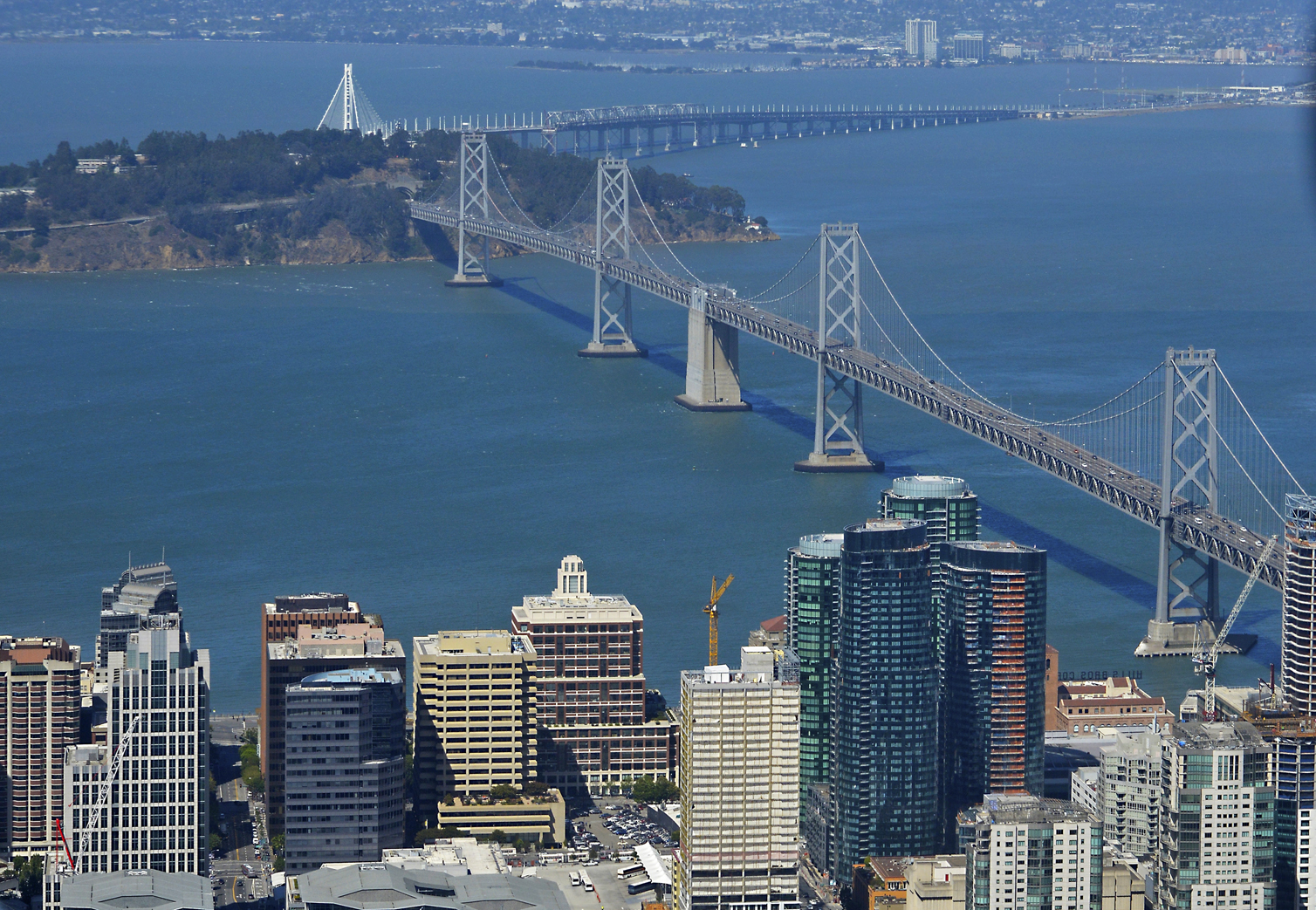 San Francisco–Oakland Bay Bridge Foto & Bild | usa, bridge, brücke Bilder auf fotocommunity