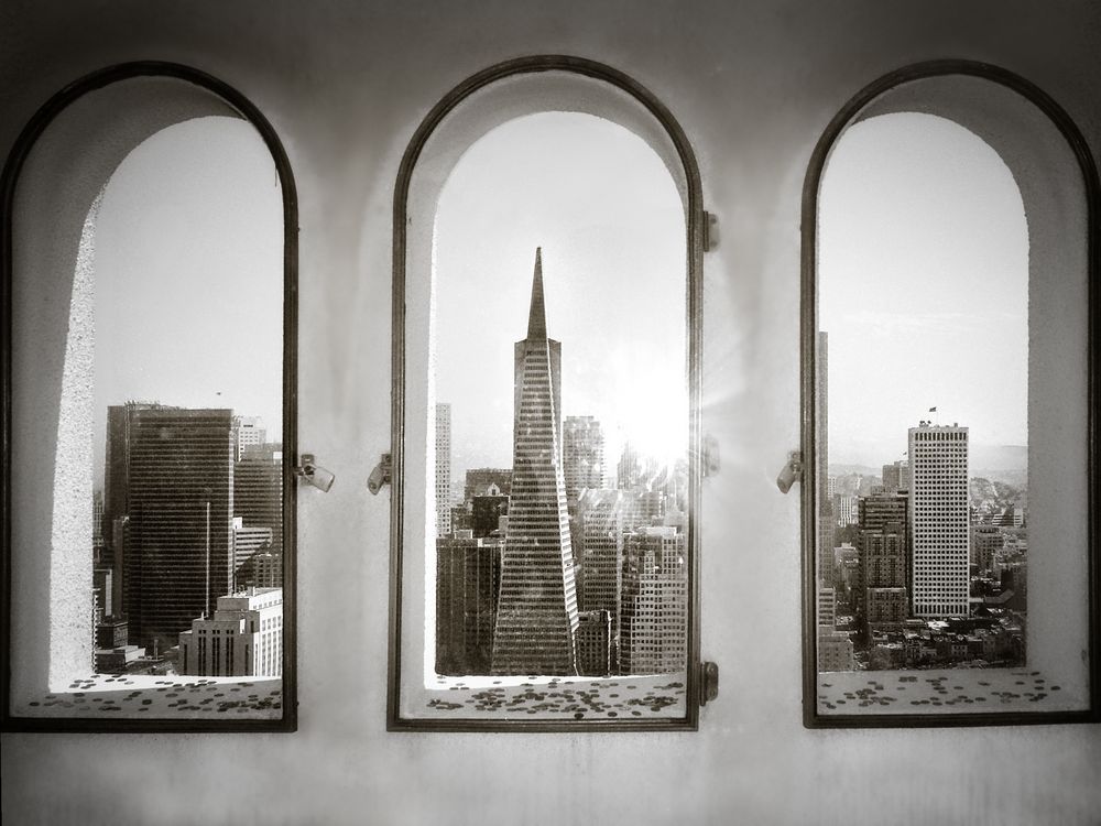 San Franzisko - Coit Tower Foto & Bild | architektur, projekte, donnerstag mit durchblick Bilder ...