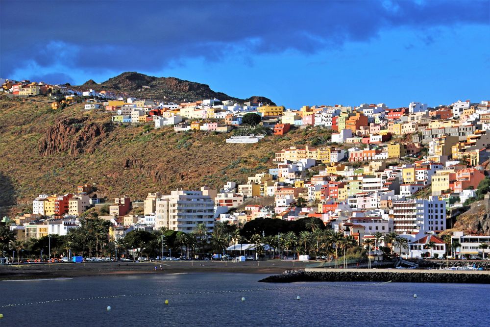 San Sebastian, La Gomera Foto & Bild | europe, canary islands die ...