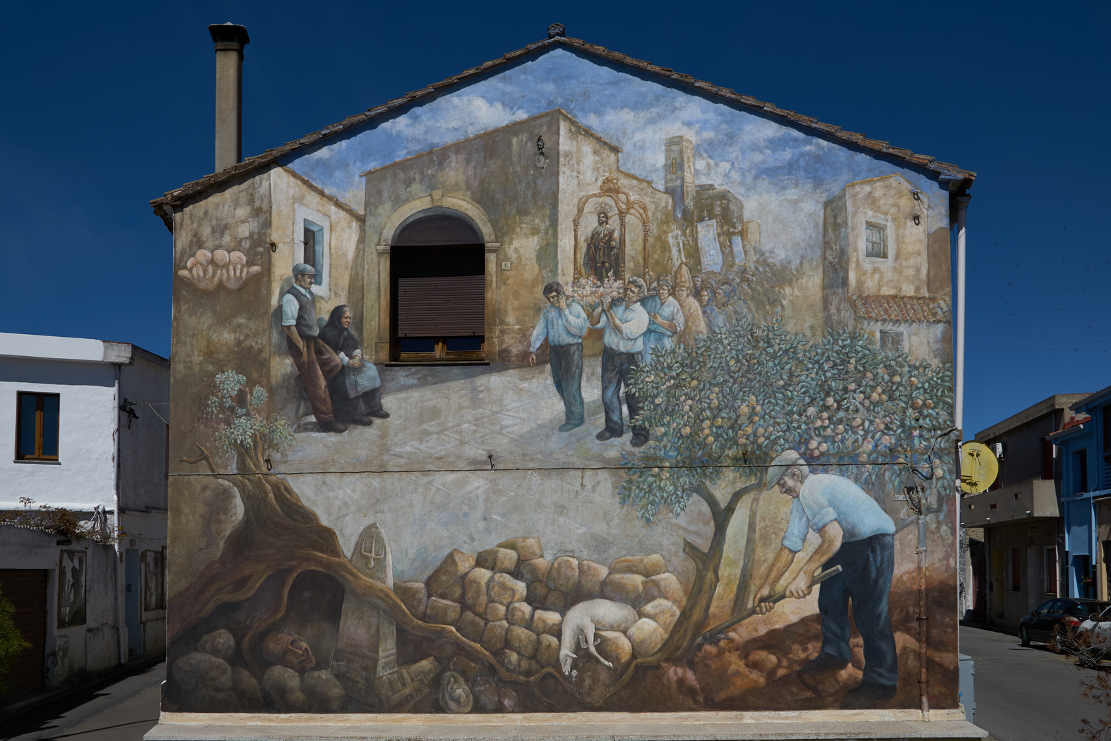 San Sperate Gemälde Foto & Bild | europe, italy, vatican city, s marino ...