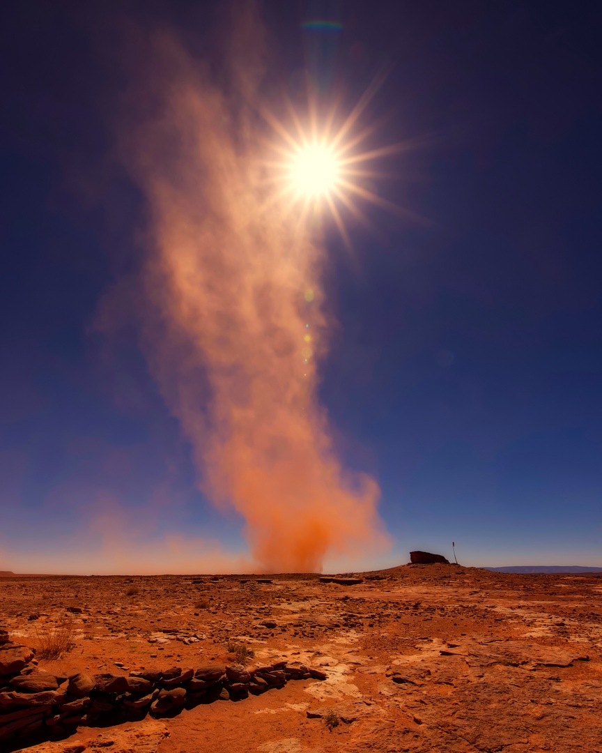Sand devil Foto & Bild | north america, united states, naturereignisse ...