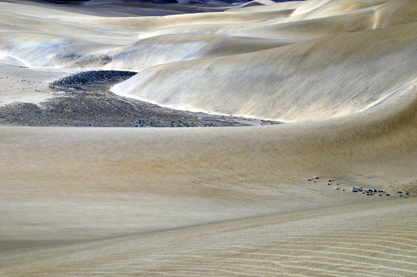 Sand surreal gezeichnet Foto & Bild | europe, canary islands die ...