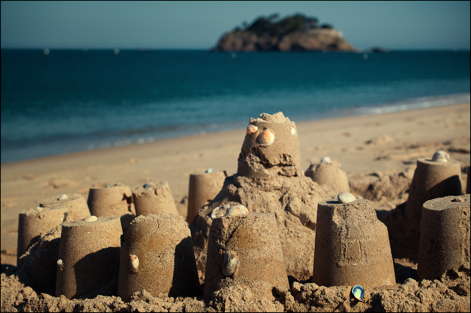 Sand Towers Foto & Bild | world, bretagne, sandburg Bilder auf ...