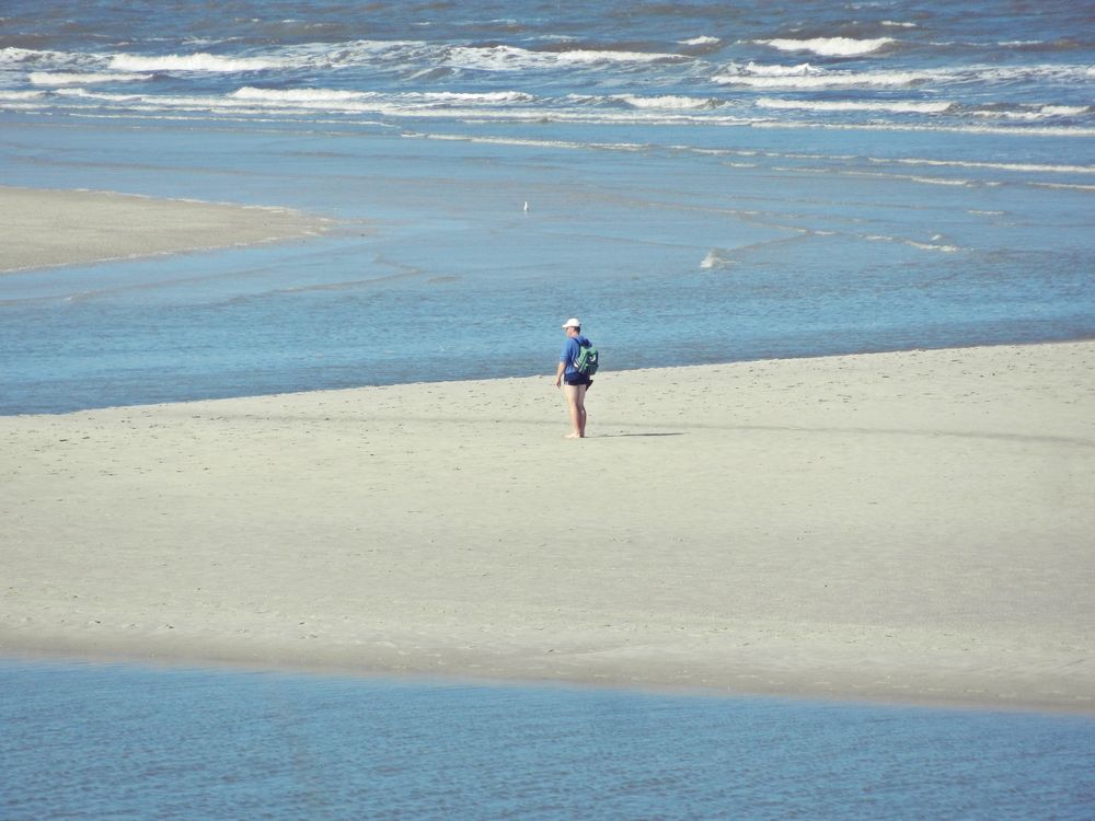Sandbank Foto & Bild | deutschland, europe, niedersachsen Bilder auf ...