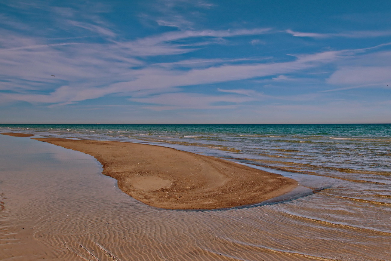 Sandbank Foto & Bild | abstraktes, himmel, himmel & universum Bilder ...