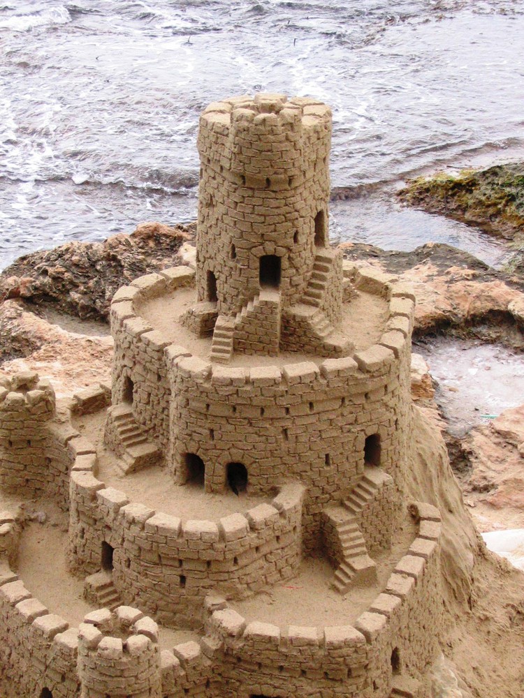 Sandburg Foto & Bild | natur-kreativ, natur Bilder auf fotocommunity