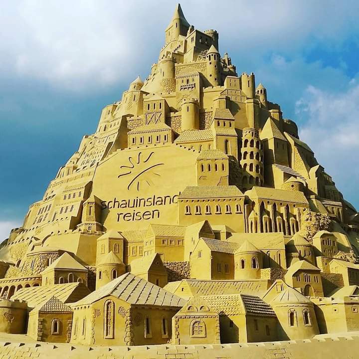 Sandburg Foto & Bild | Bilder auf fotocommunity