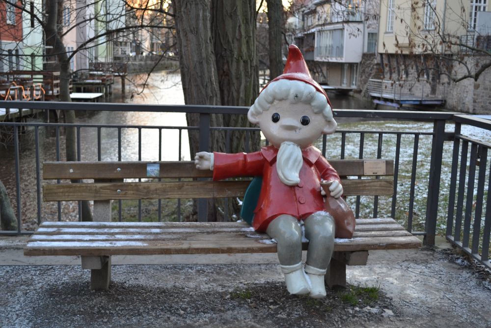 Sandmann, lieber Sandmann es ist noch nicht soweit,... Foto & Bild ...