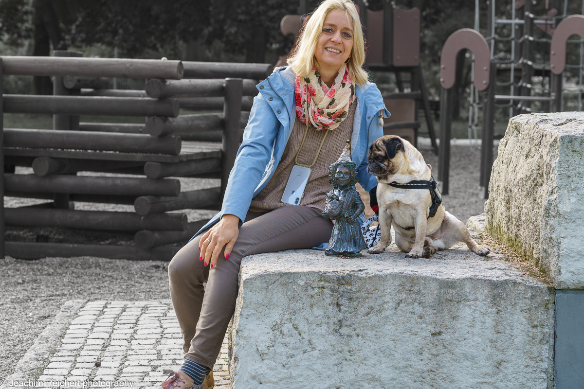 Sandra, Cäsar und der Zwerg von Breslau Foto & Bild | city, street ...