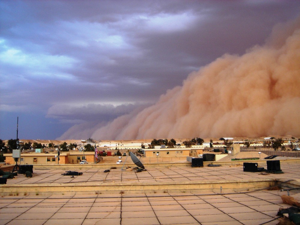 Sandsturm (2) Foto & Bild | jahreszeiten, herbst, natur Bilder auf ...