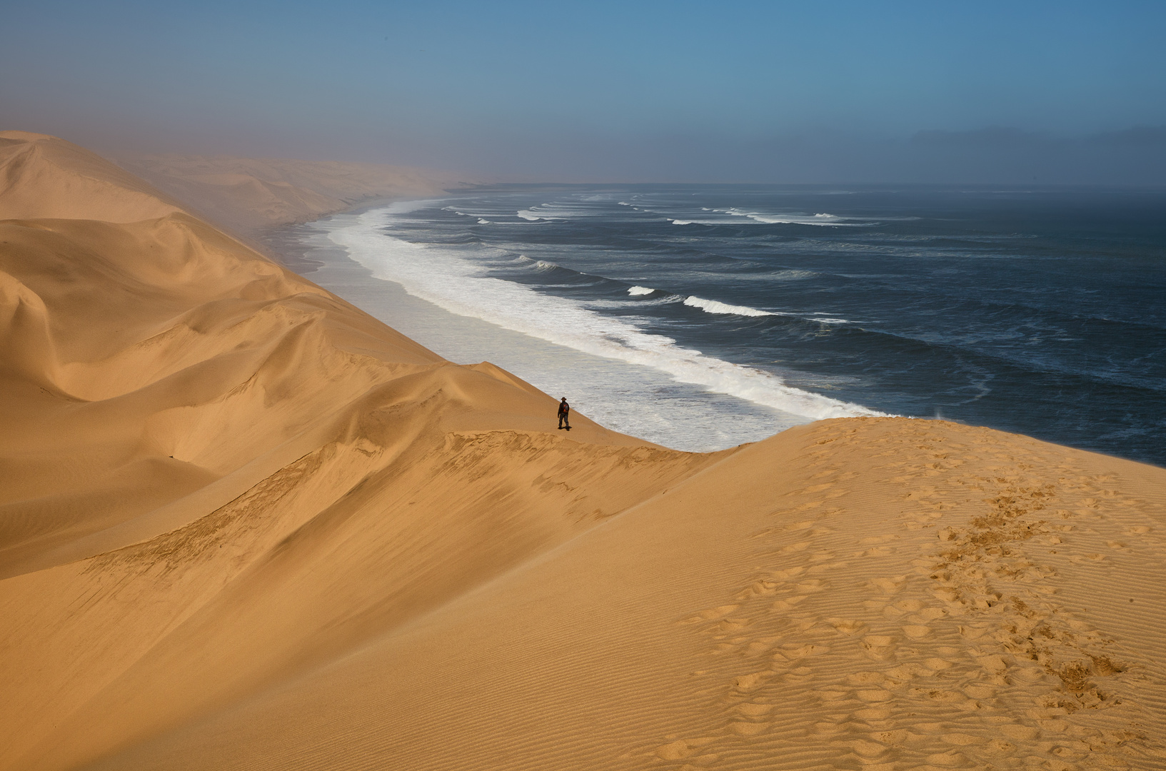 Sandwich Harbour Foto & Bild | world, namibia, atlantik Bilder auf ...
