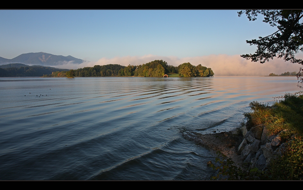~ sanfte Wellen ~ Foto & Bild | landschaft, bach, fluss & see, see ...
