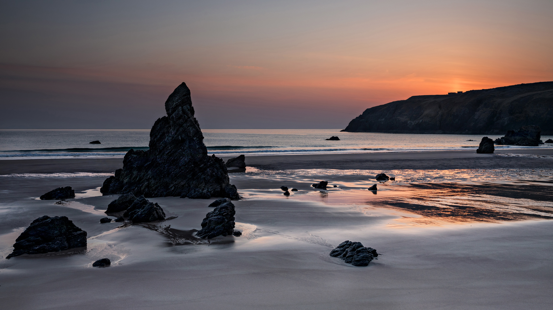 Sango Sands Foto & Bild | outdoor, schottland, sonnenaufgang Bilder auf ...