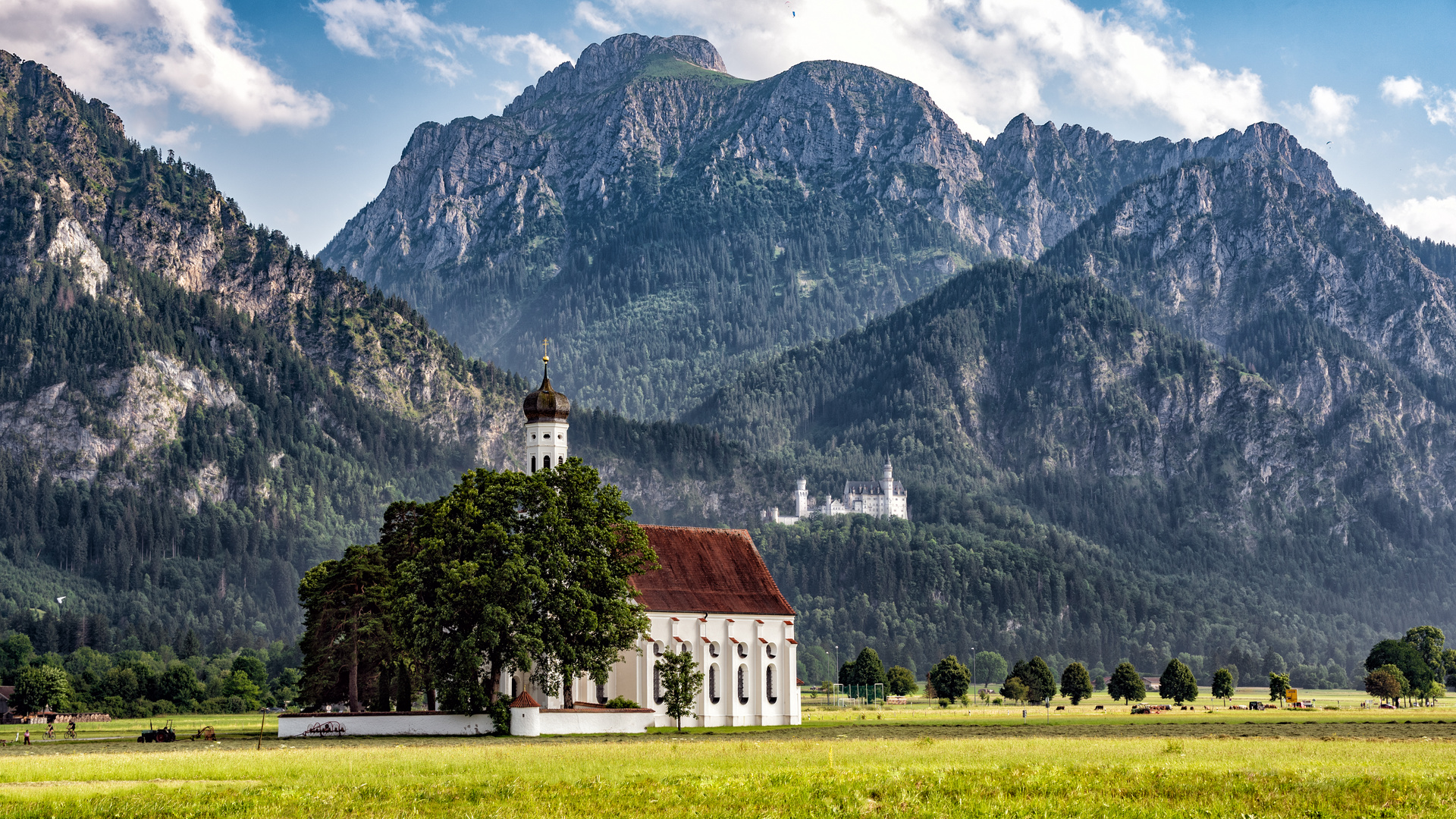 Sankt Coloman im Schwangau Foto & Bild | deutschland, europe, bayern ...
