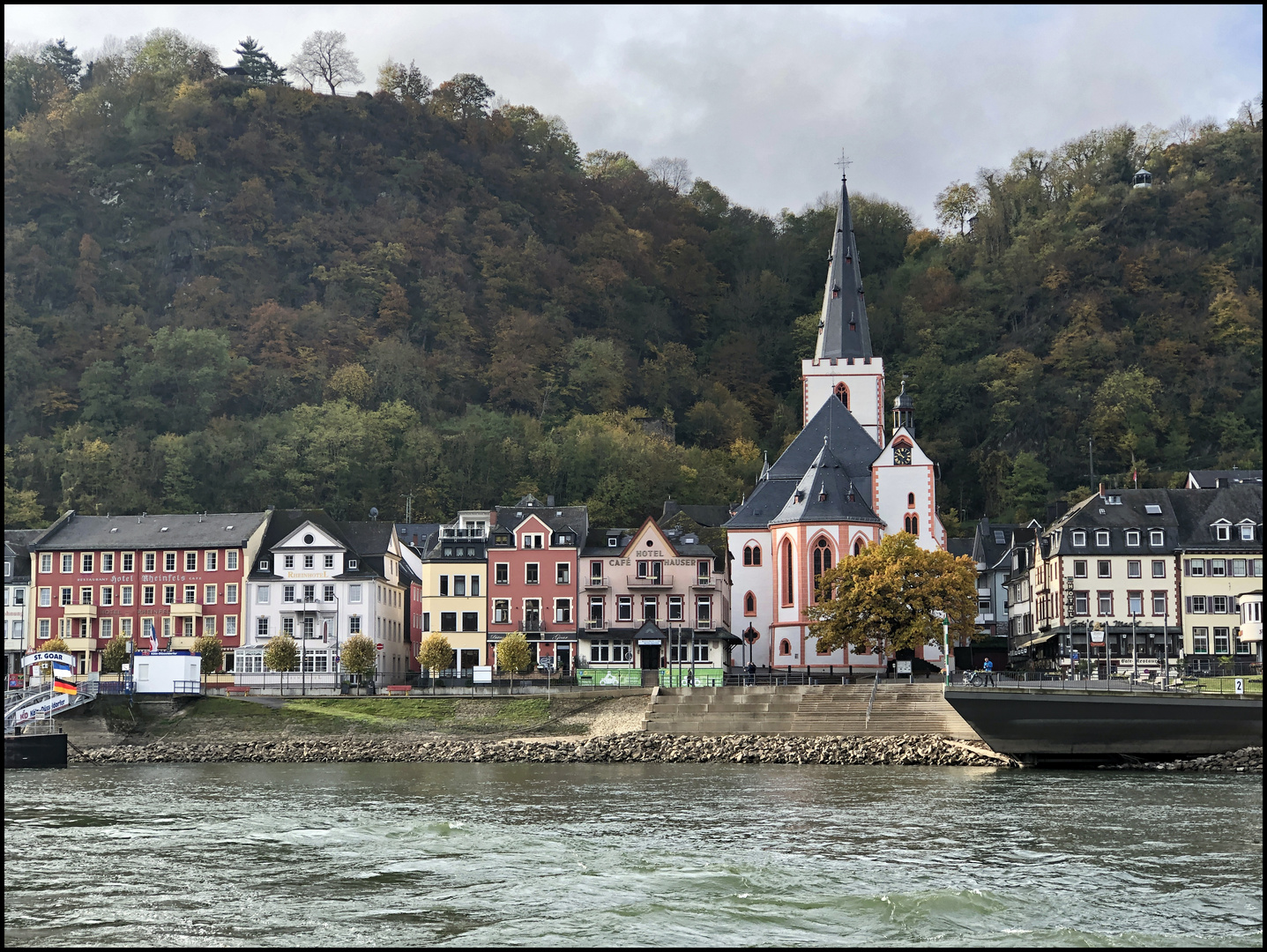 Sankt Goar am Rhein Foto & Bild | world, wasser, kirche Bilder auf ...