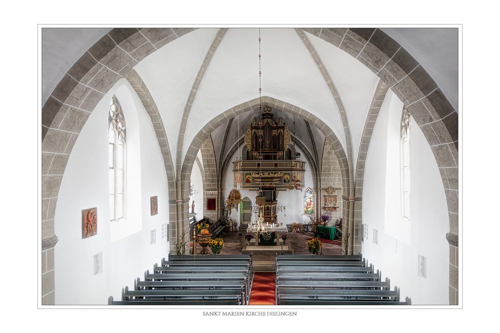 Sankt Marien Kirche Dielingen Foto & Bild | kirche, architektur ...