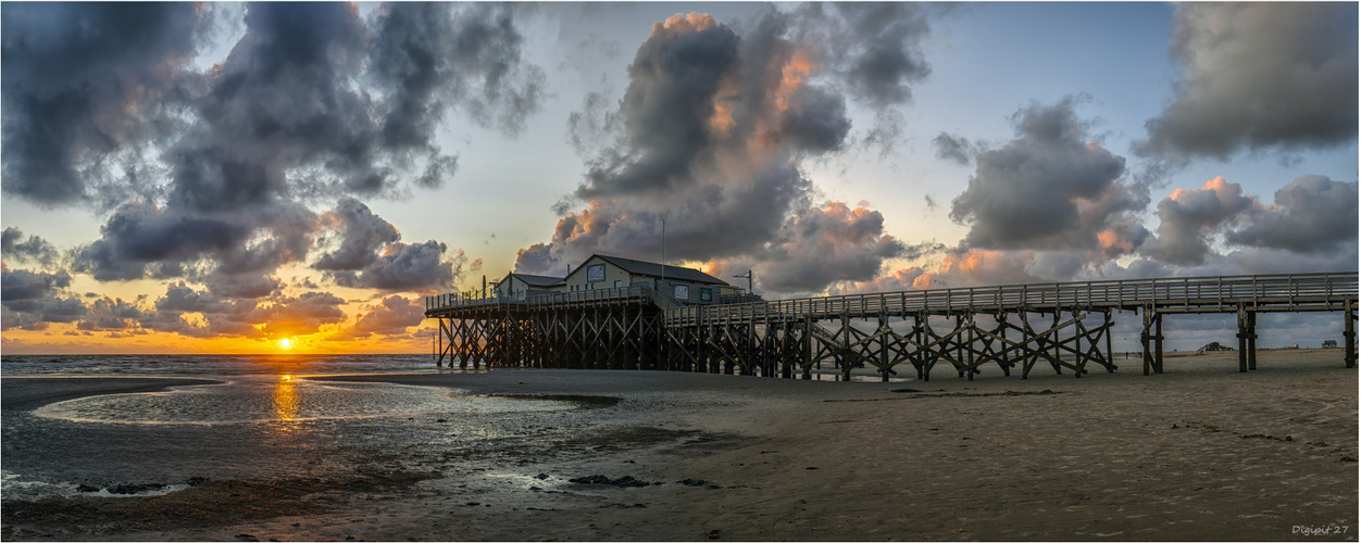 Sankt Peter Ording Pfahlbauten 2020-13 Foto & Bild | world ...