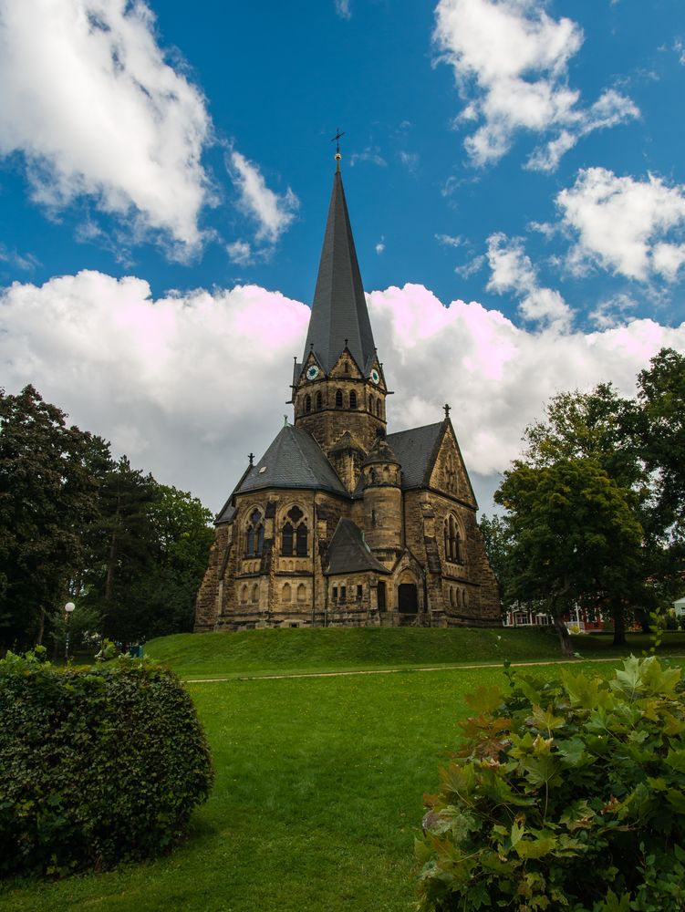 Sankt Petri Kirche Foto & Bild | kirche, kirchen, architektur Bilder ...