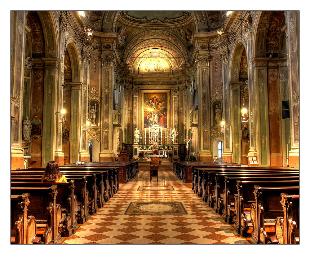 Santa Maria Assunta Foto & Bild | architektur, sakralbauten, innenansichten kirchen Bilder auf ...