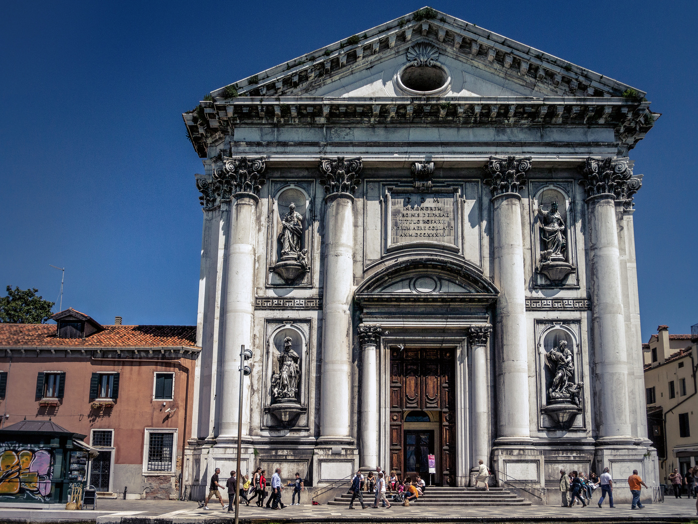 Santa Maria del Rosario Foto & Bild | architektur, europe, italy ...