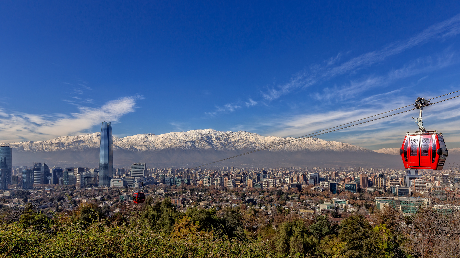 Santiago de Chile.... Foto & Bild | south america, chile, südamerika ...