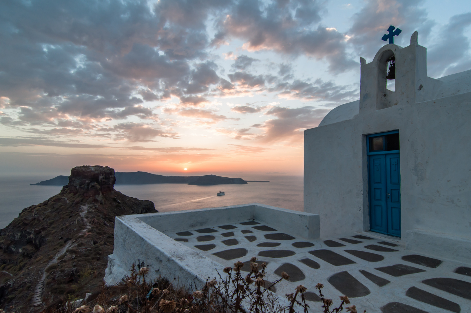 Santorin Foto & Bild | urlaub, world, sonnenuntergang Bilder auf ...