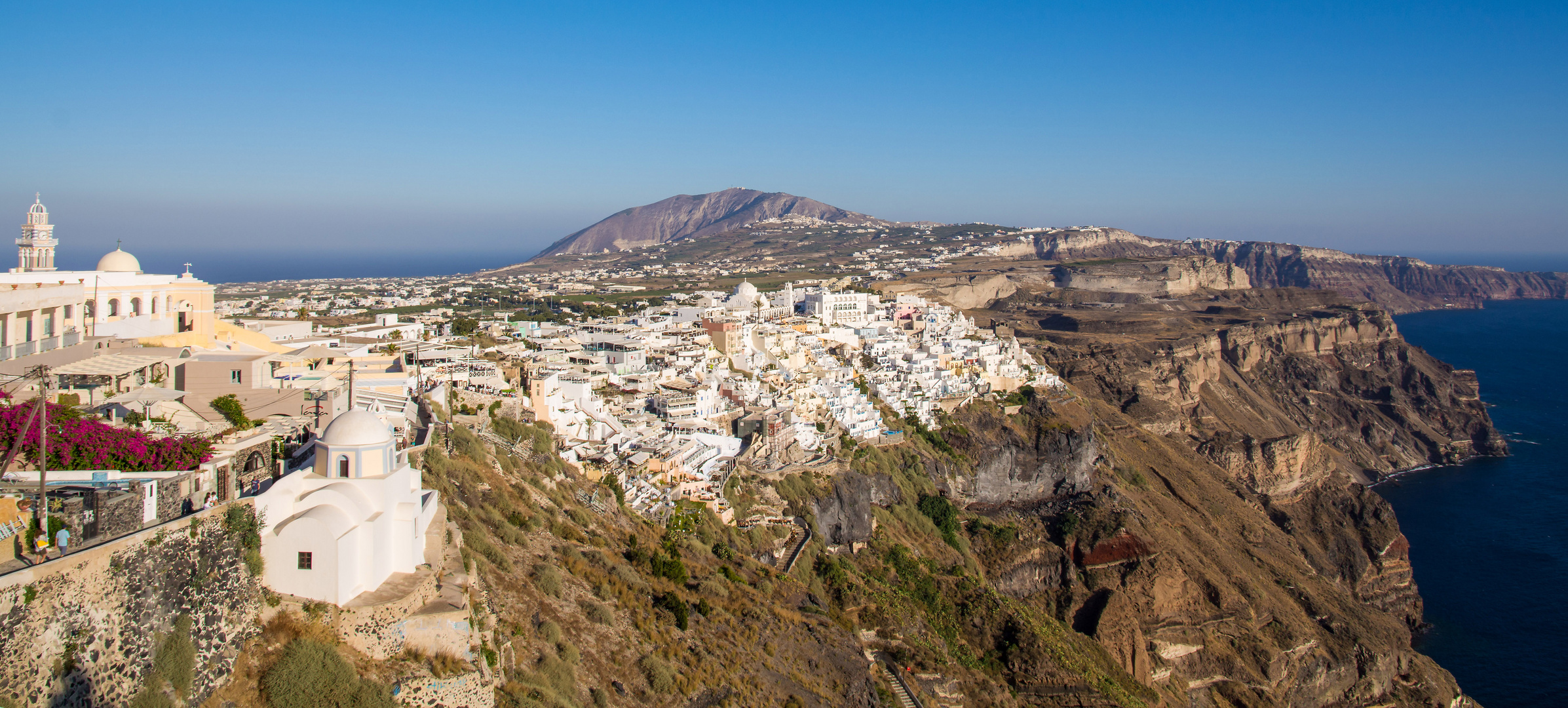 Santorin - Fira 07/2015 Foto & Bild | griechenland, europa, greece ...
