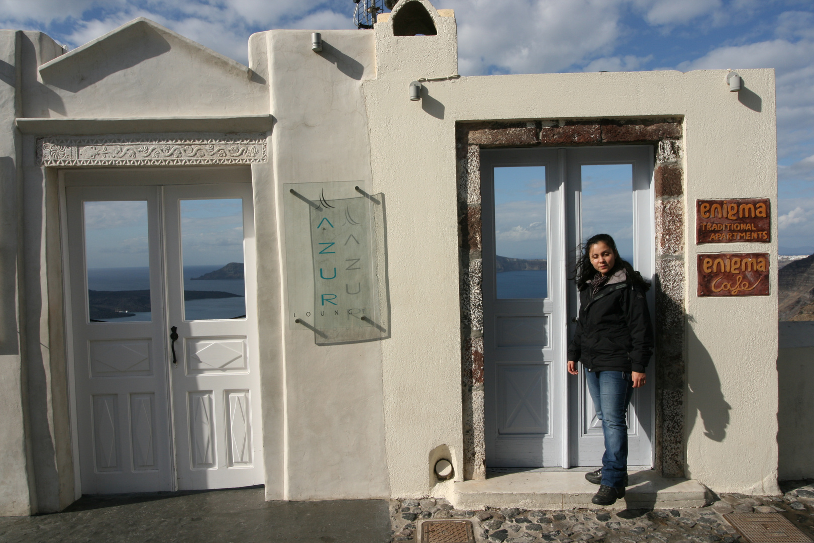 Santorini-Fassade Foto & Bild | europe, greece, santorini Bilder auf ...