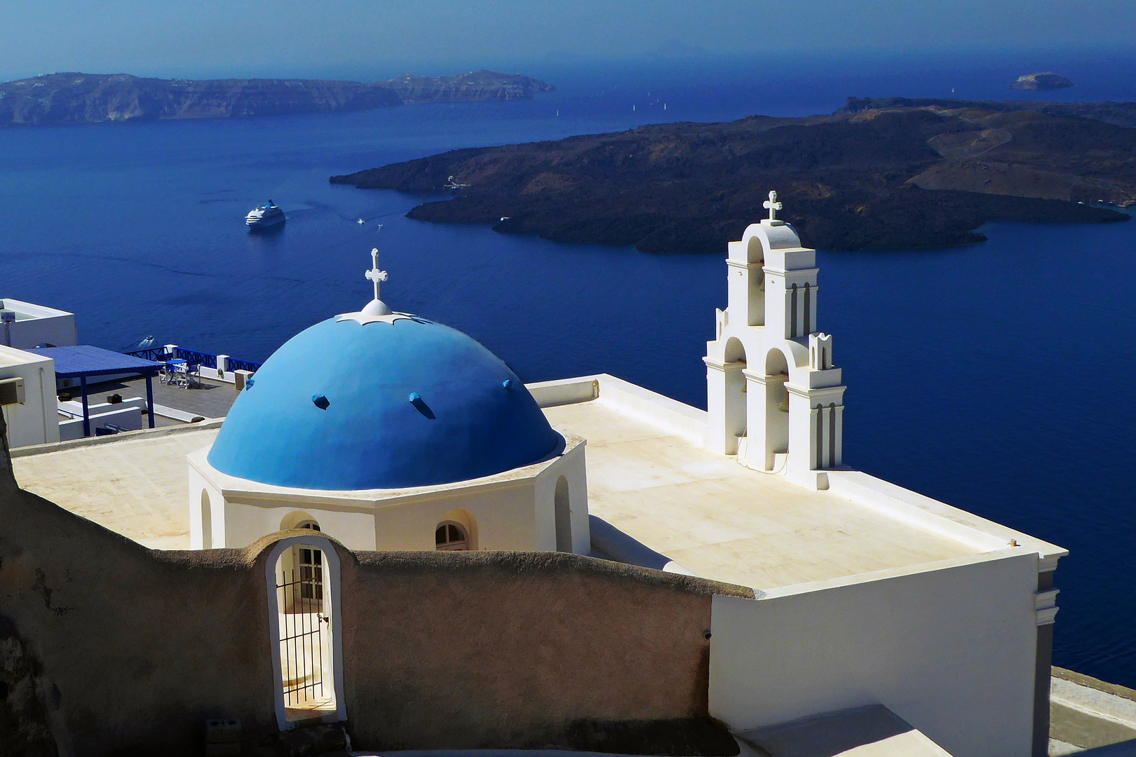 Santorini, Firostefani 3 Foto & Bild | world, greece, santorini Bilder ...
