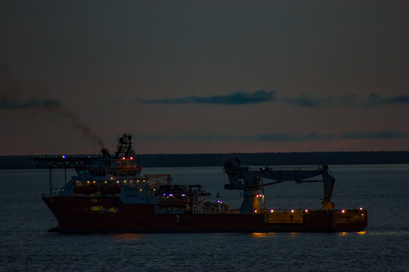 SapuraKencana Constructor Vessel Foto & Bild | schiffe und seewege ...