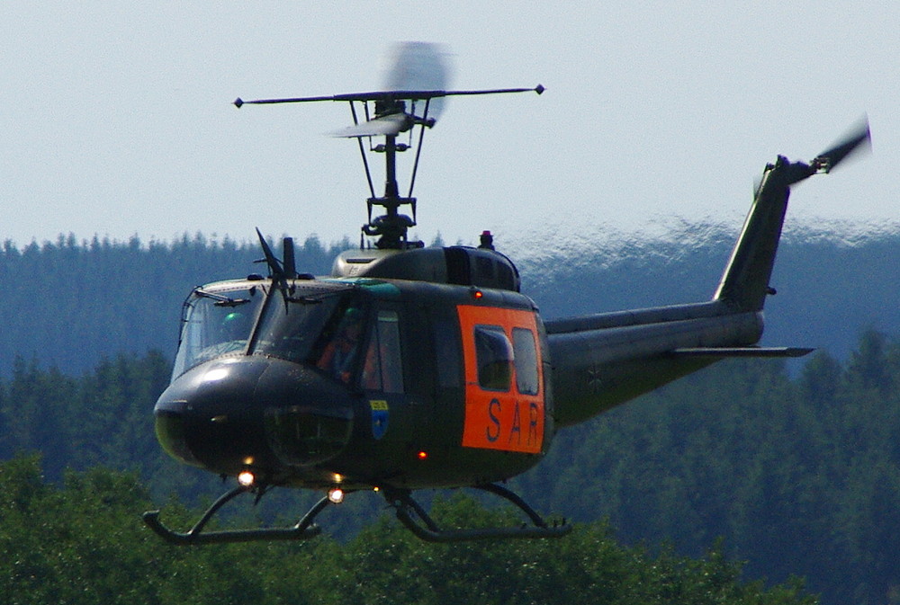 SAR Bell in Breitscheid Foto & Bild | luftfahrt, hubschrauber, verkehr ...