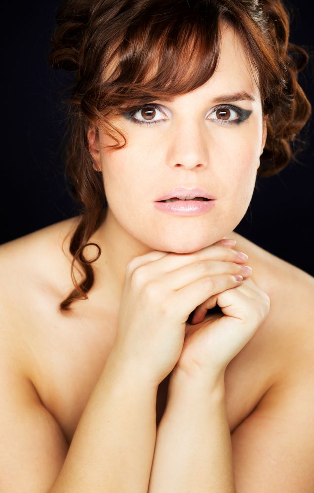 Sarah Foto & Bild | portrait, portrait frauen, studio Bilder auf fotocommunity