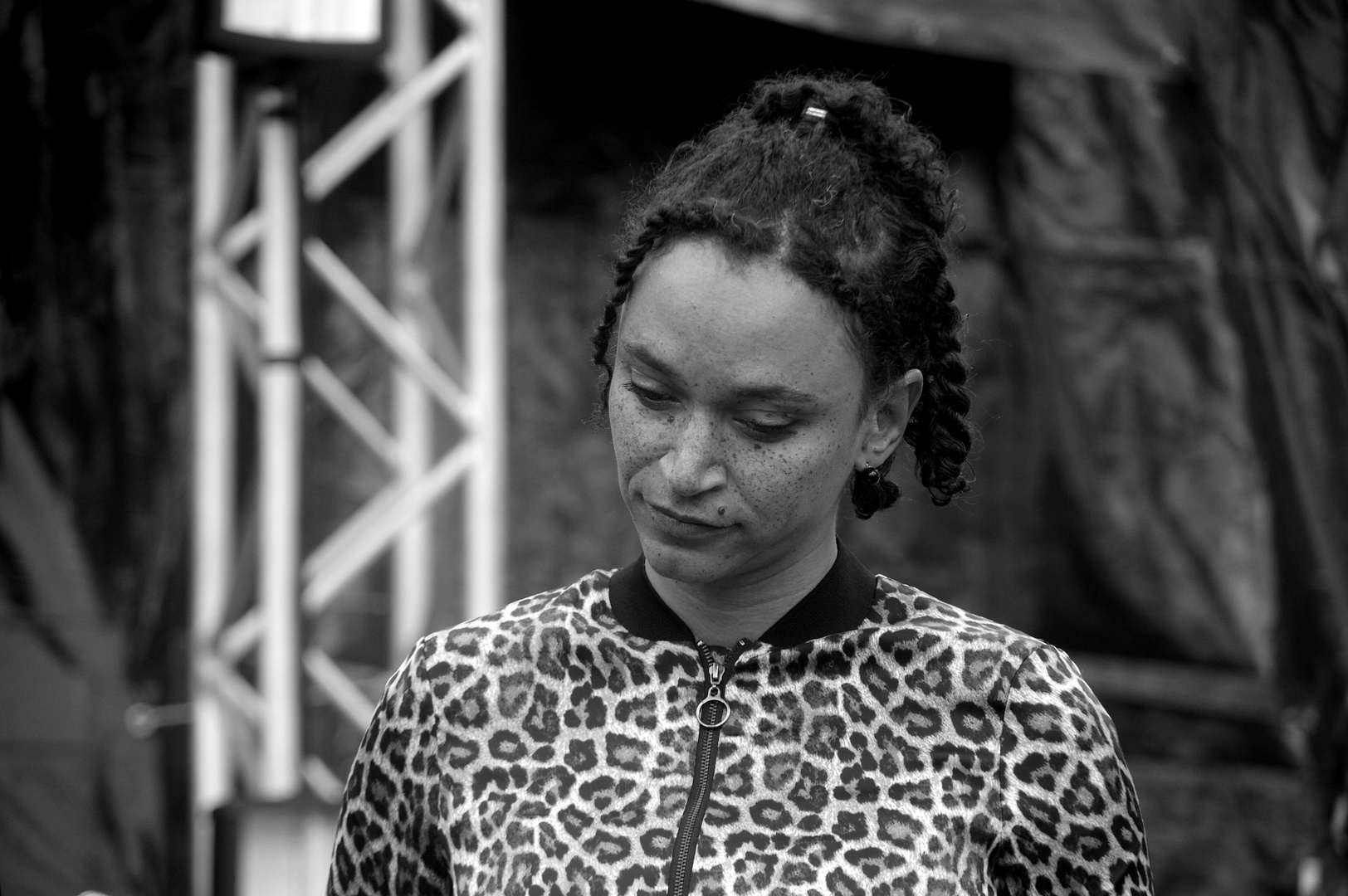 Sarah Masuch alias Dr. Iris Brooks Foto & Bild | menschen ...