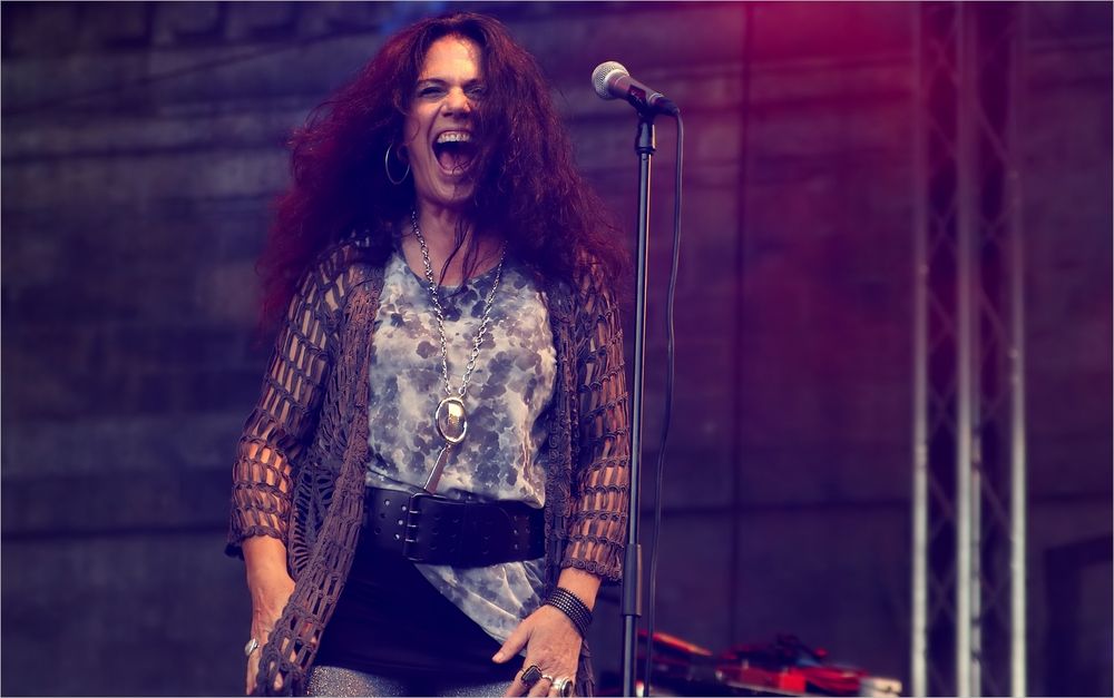 SARI SCHORR (USA) Foto & Bild | blues, usa, portrait Bilder auf ...