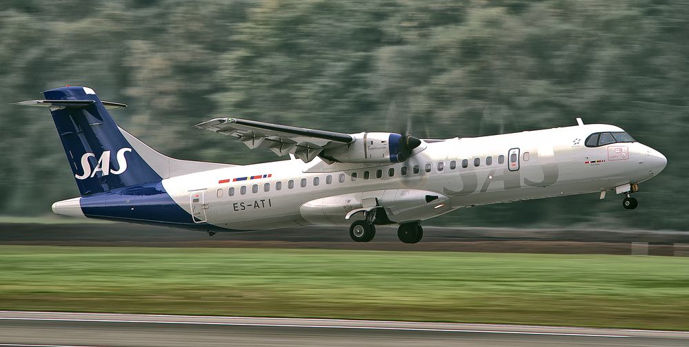 SAS Scandinavian Airlines ATR 72-600 Foto & Bild | luftfahrt ...