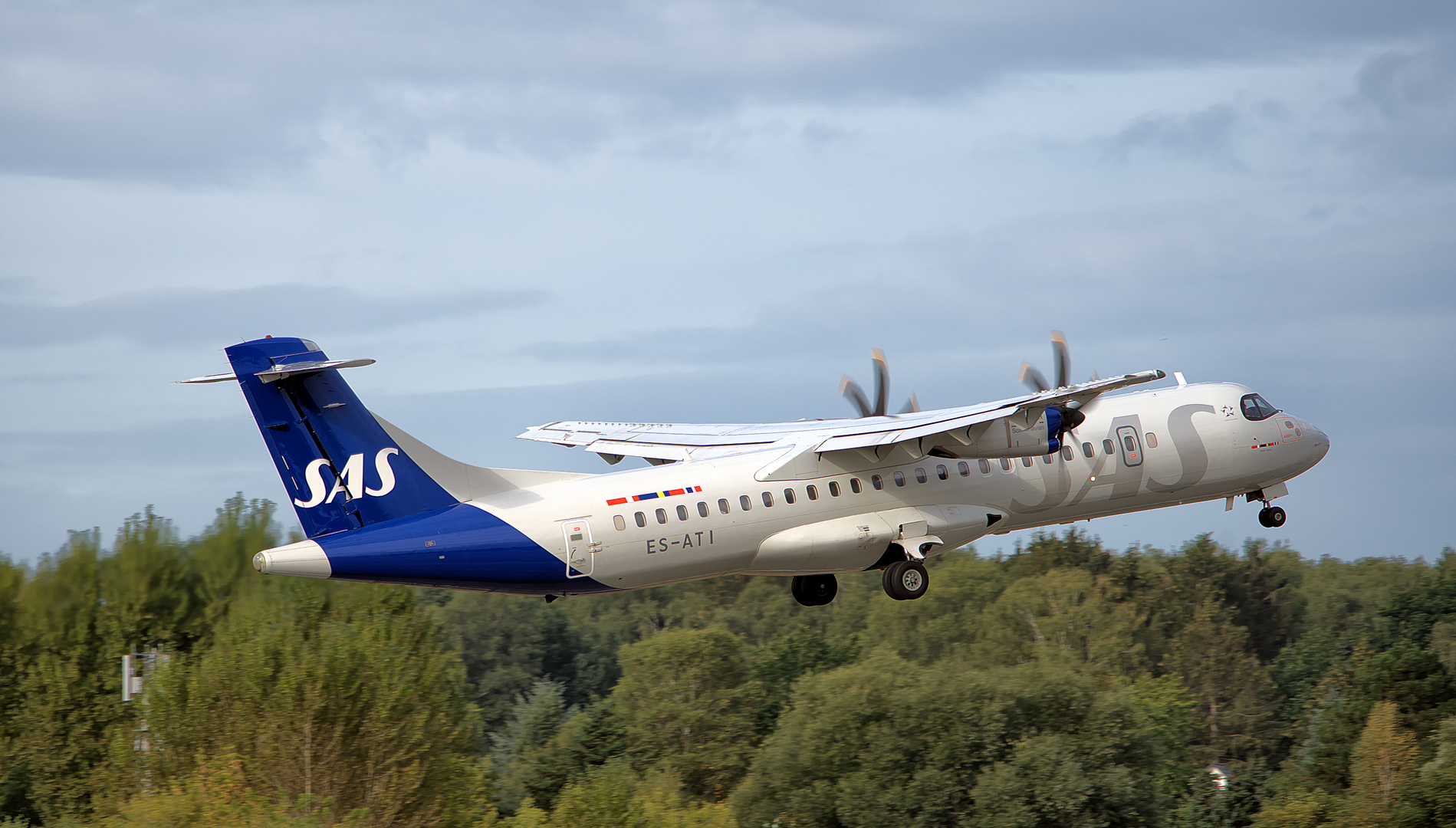 SAS Scandinavian Airlines ATR 72-600 Foto & Bild | luftfahrt ...