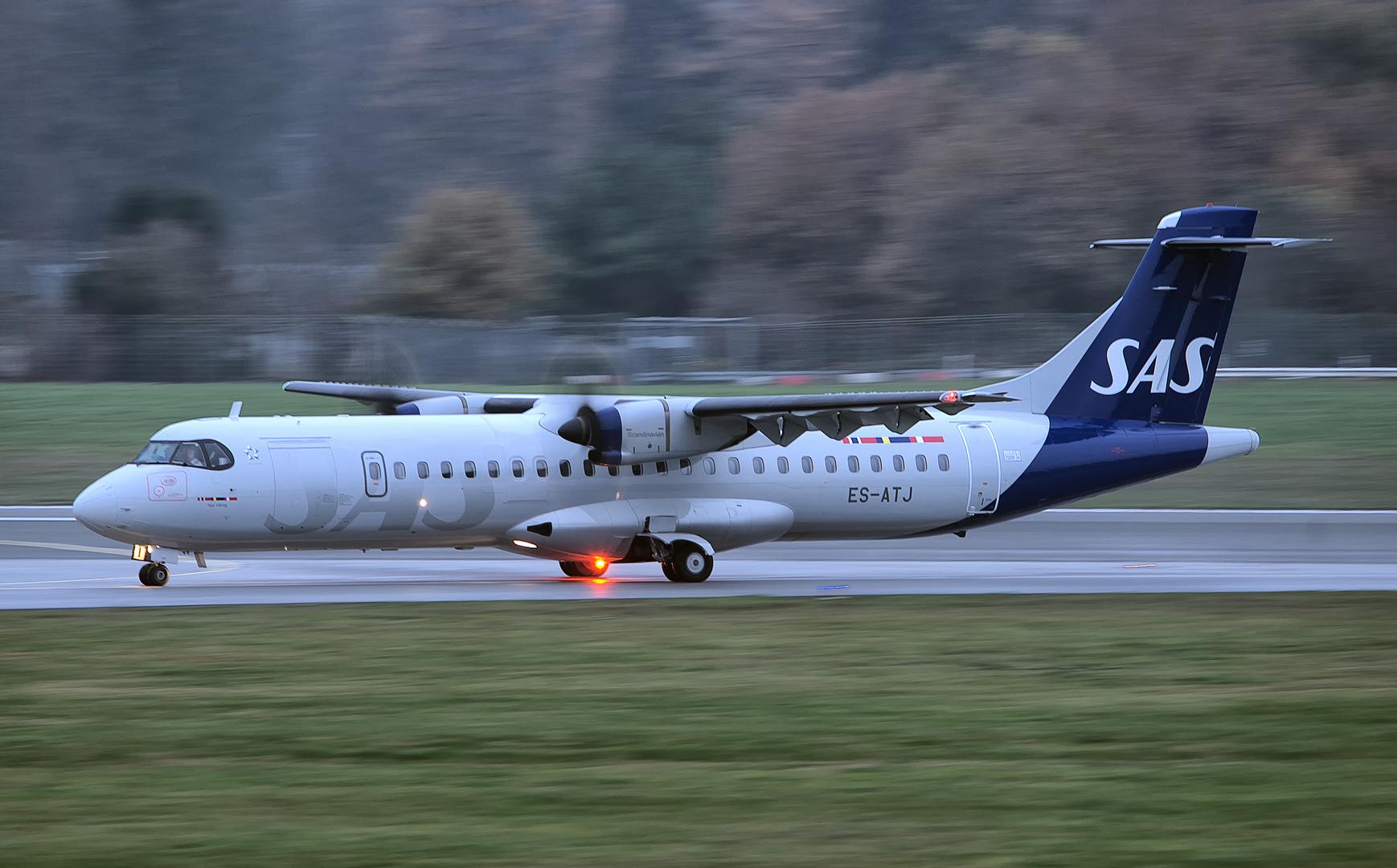 SAS Scandinavian Airlines ATR 72-600 Foto & Bild | luftfahrt ...