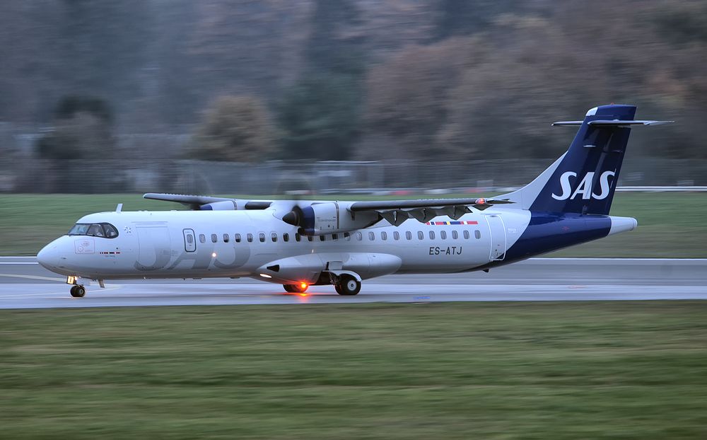 SAS Scandinavian Airlines ATR 72-600 Foto & Bild | luftfahrt ...
