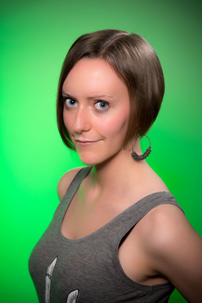 Saskia II Foto & Bild | portrait, portrait frauen, studio Bilder auf ...