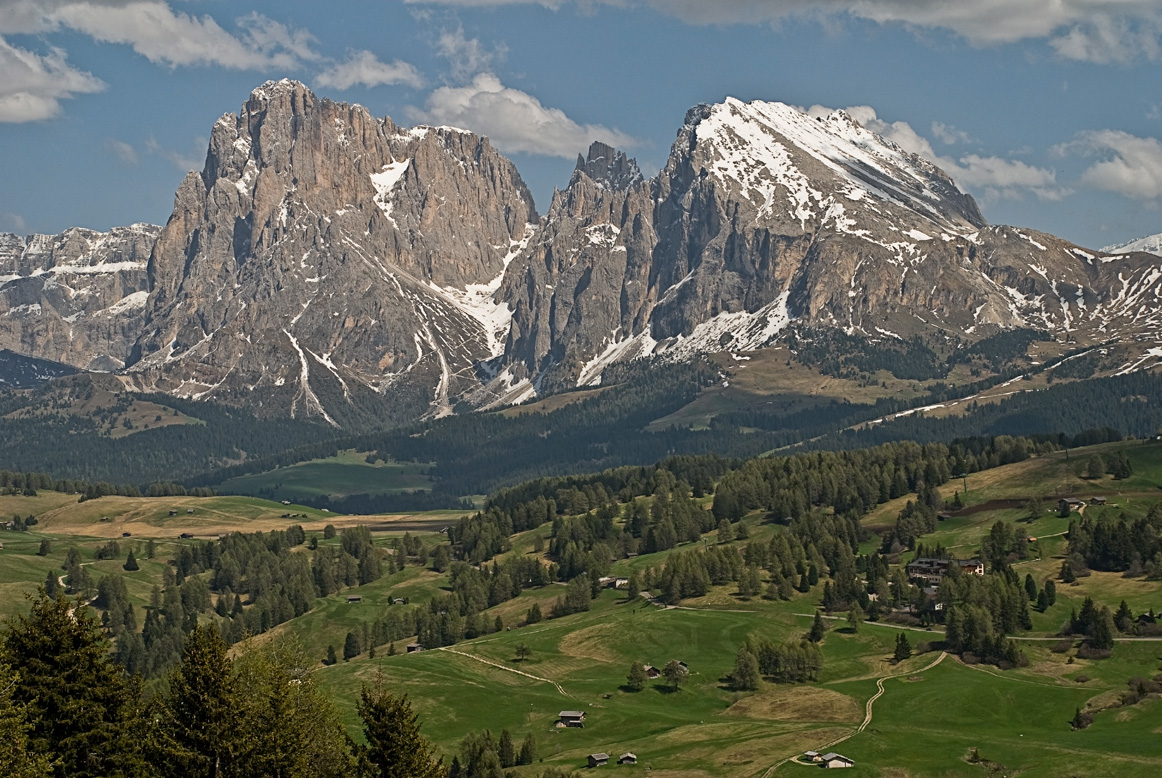Sasso Piatto - Langkofelgruppe Foto & Bild | europe, italy, vatican ...