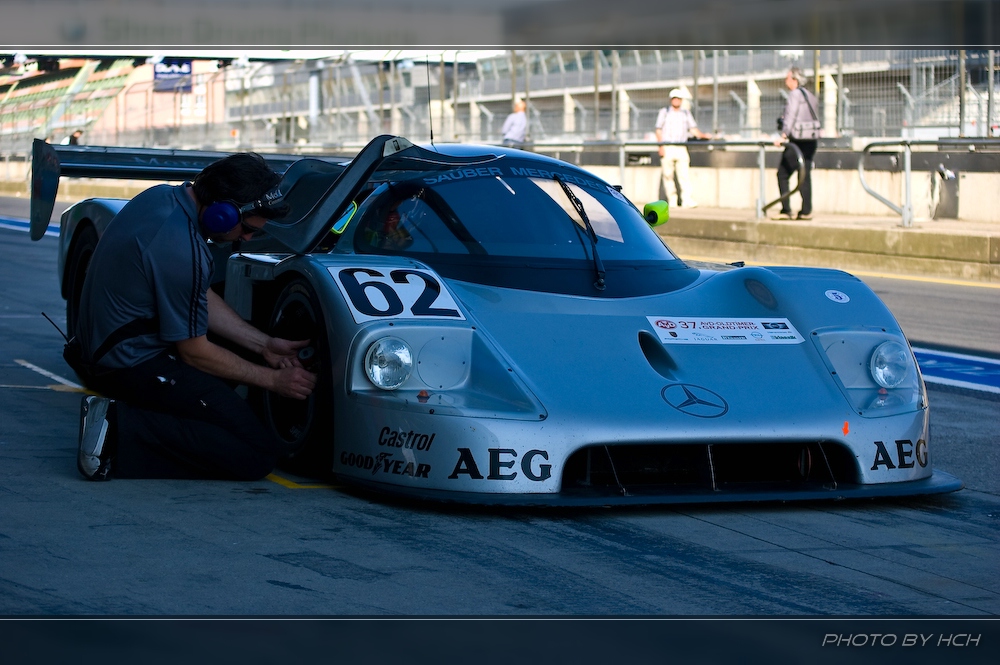 Sauber Mercedes C9 Foto & Bild | sport, motorsport, ogp 09 Bilder auf ...